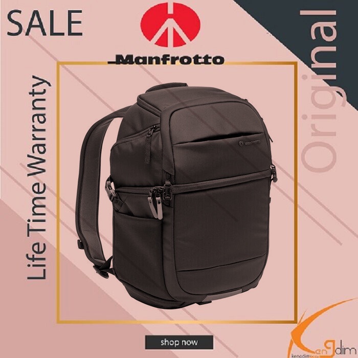 Manfrotto MB MA3-BP-FM Advanced Fast III 13L Backpack (Black) | Shopee Malaysia