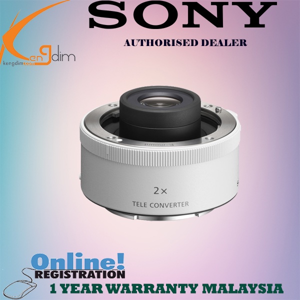 Sony FE 2.0x Teleconverter SEL20TC (Sony Malaysia 1 Year Warranty ...