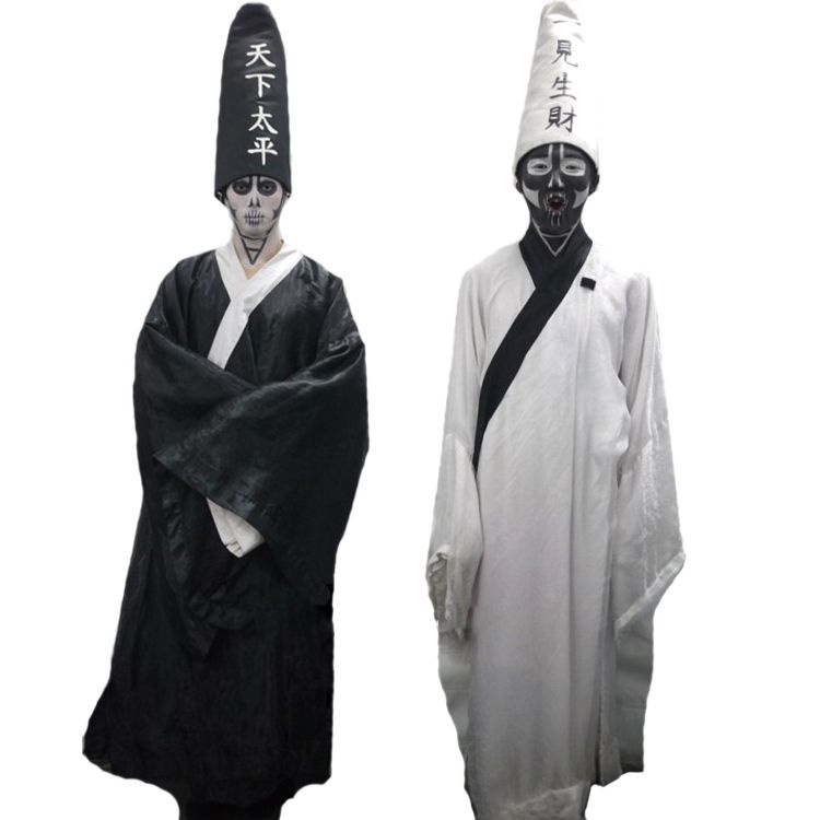 Halloween costumes Halloween ghost play suit COS clothing haunted house ...