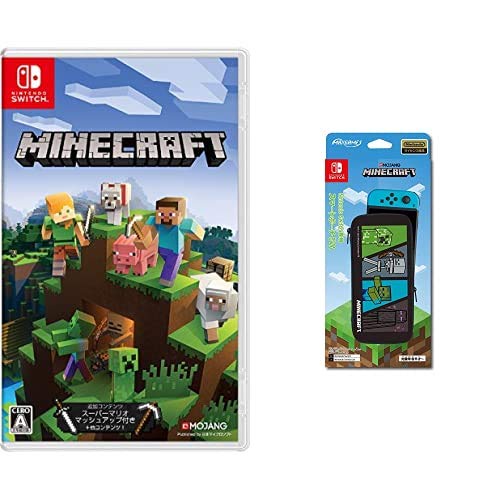 Minecraft - Switch + [Nintendo Licensed Product] Nintendo Switch Smart ...