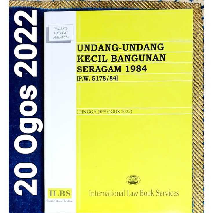 Undang - Undang Kecil Bangunan Seragam 1984 | Shopee Malaysia