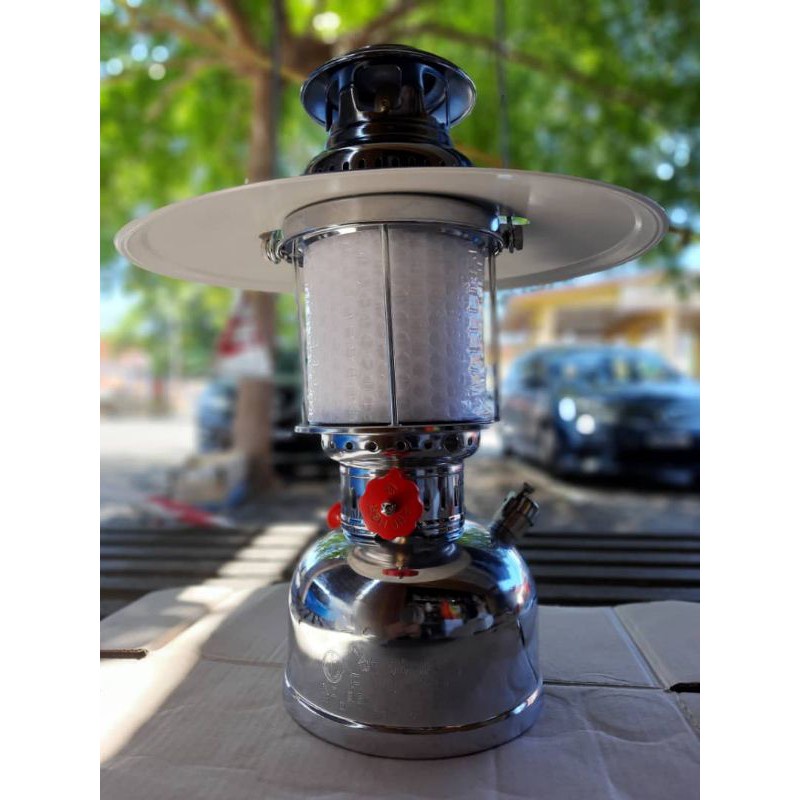 camping equipment Pressure Lantern Throwback Vintage Gasoline/Kerosene ...