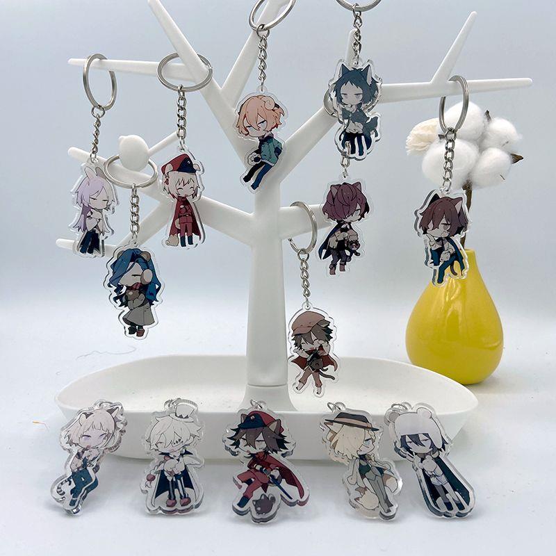 Bungo Stray Dogs Nakahara Chuuya Dazai osamu Ryunosuke Akutagawa Bungou ...