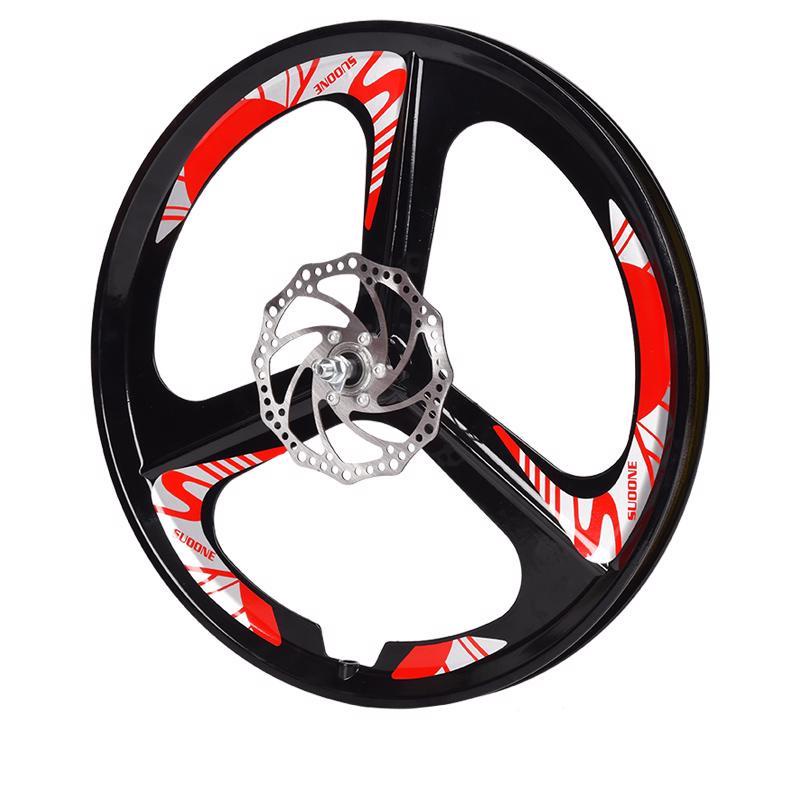 One wheel bicycle wheel hub / 24/26 20/22 inch mountain wheels V brake ...