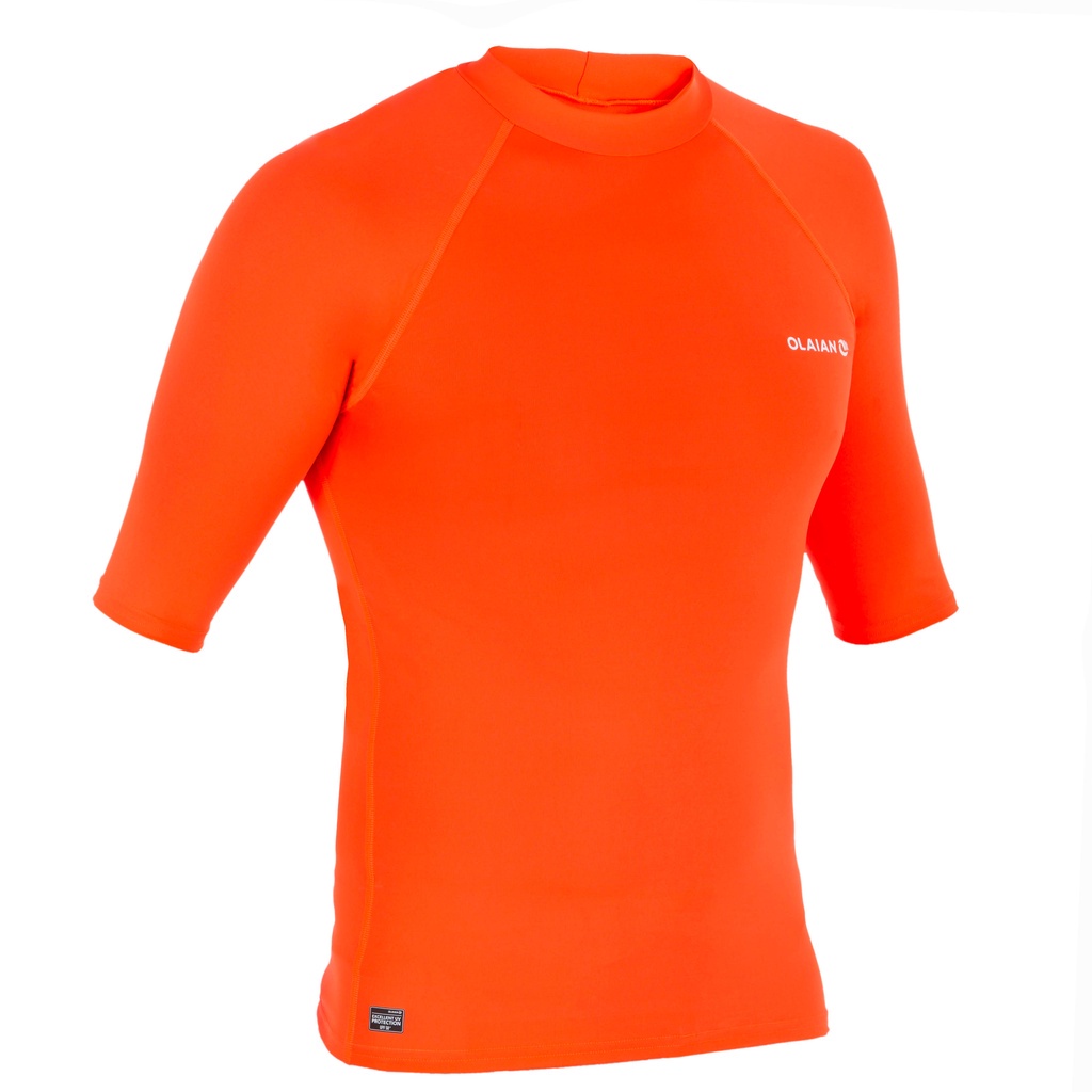Olaian Decathlon UPF 50+ Men Water Sports Shirt UV Protection Surfing ...