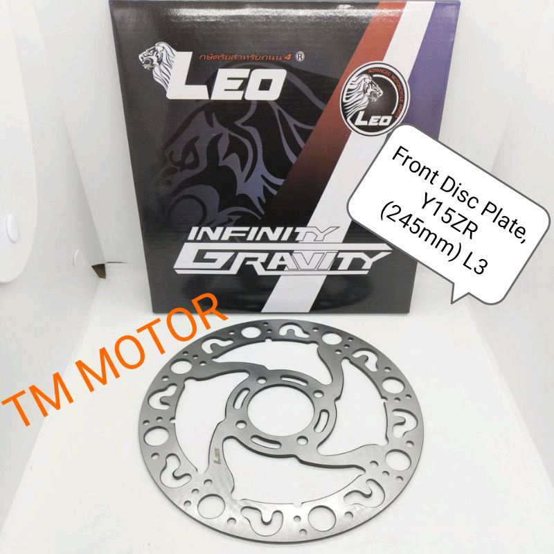 LEO Racing Front Disc Plate, Y15ZR/Wave 125/Y110/Y125ZR | Shopee Malaysia