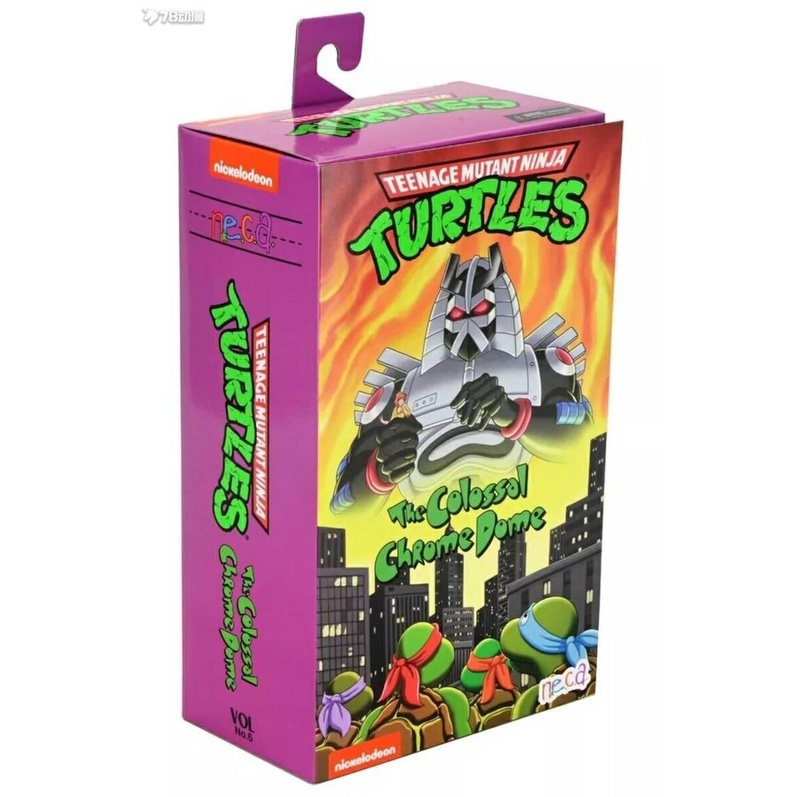 Genuine NECA Teenage Mutant Ninja Turtles Pharaoh Robot Animation ...