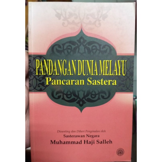 Buku Pandangan dunia melayu pancaran sastera | Shopee Malaysia