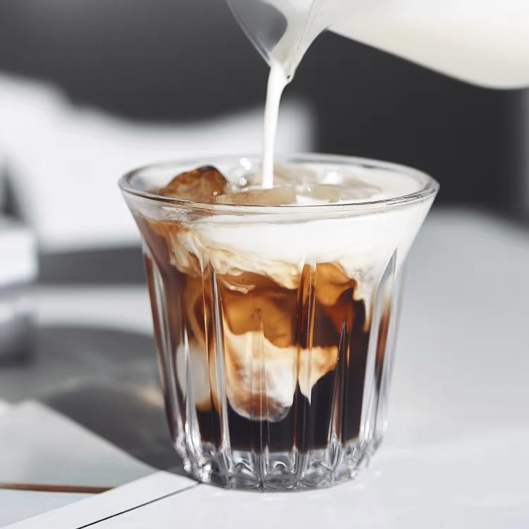 EM Living NEW!! Piccolo Latte Glass Espresso Coffee Flat White Glass ...