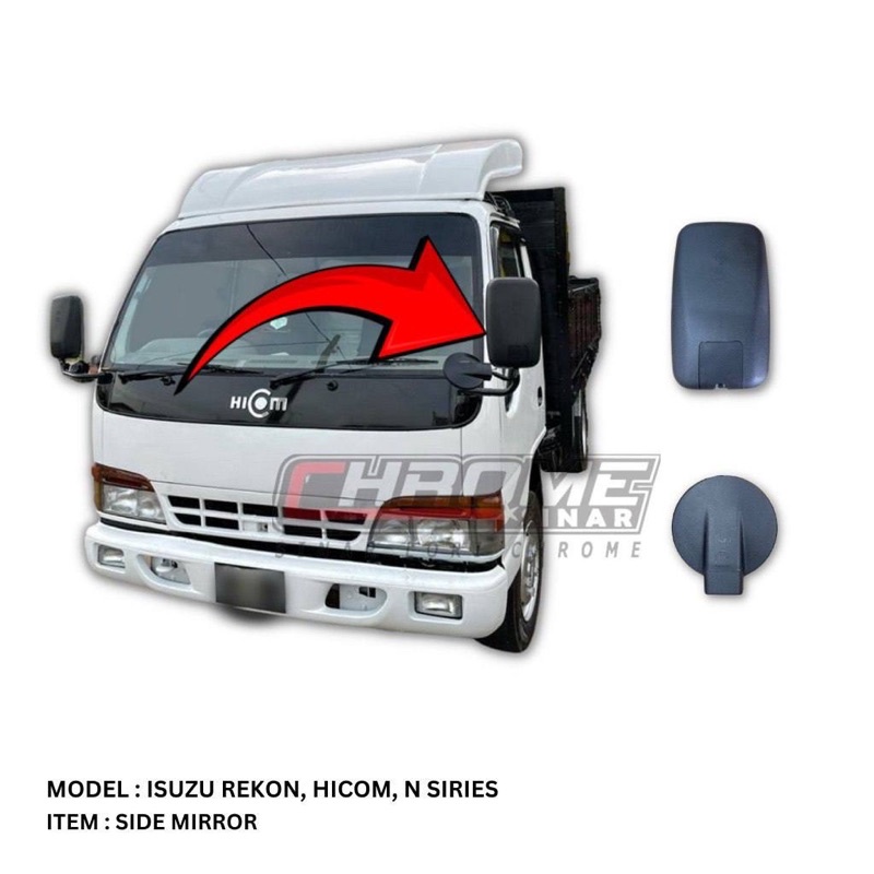 ISUZU SIDE MIRROR ORIGINAL | Shopee Malaysia