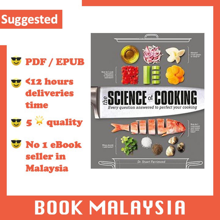 Book/Buku/eBook: The Science of Cooking: Every Question Answered to ...