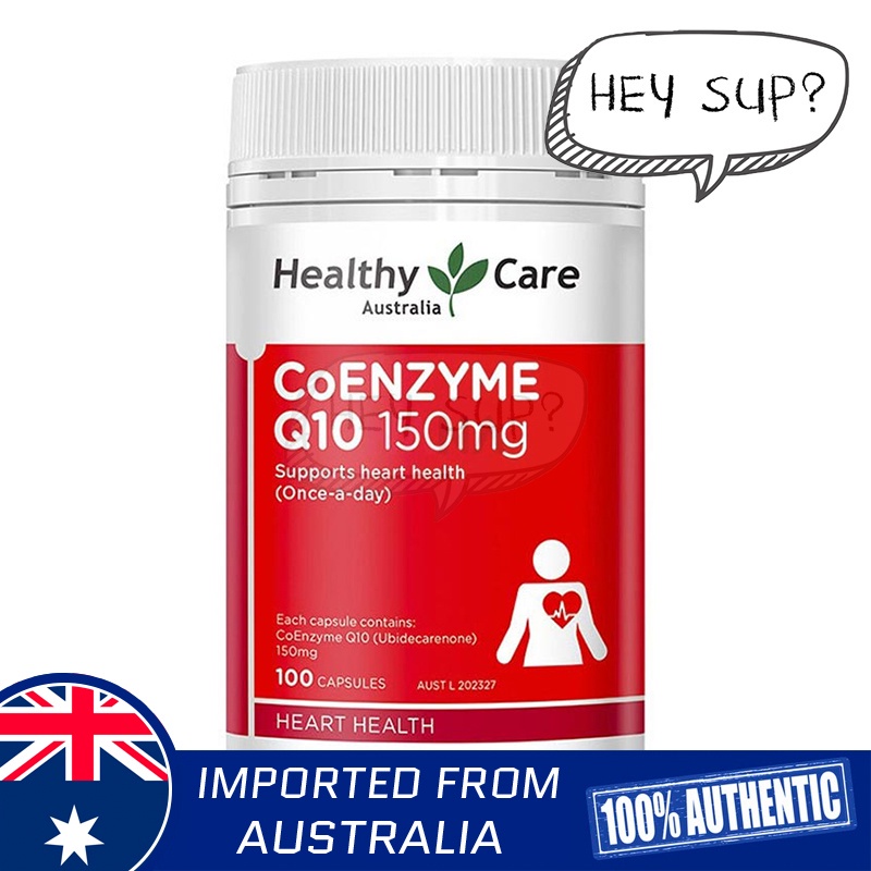 Healthy Care CoEnzyme Q10 150mg 100 Capsules | Shopee Malaysia