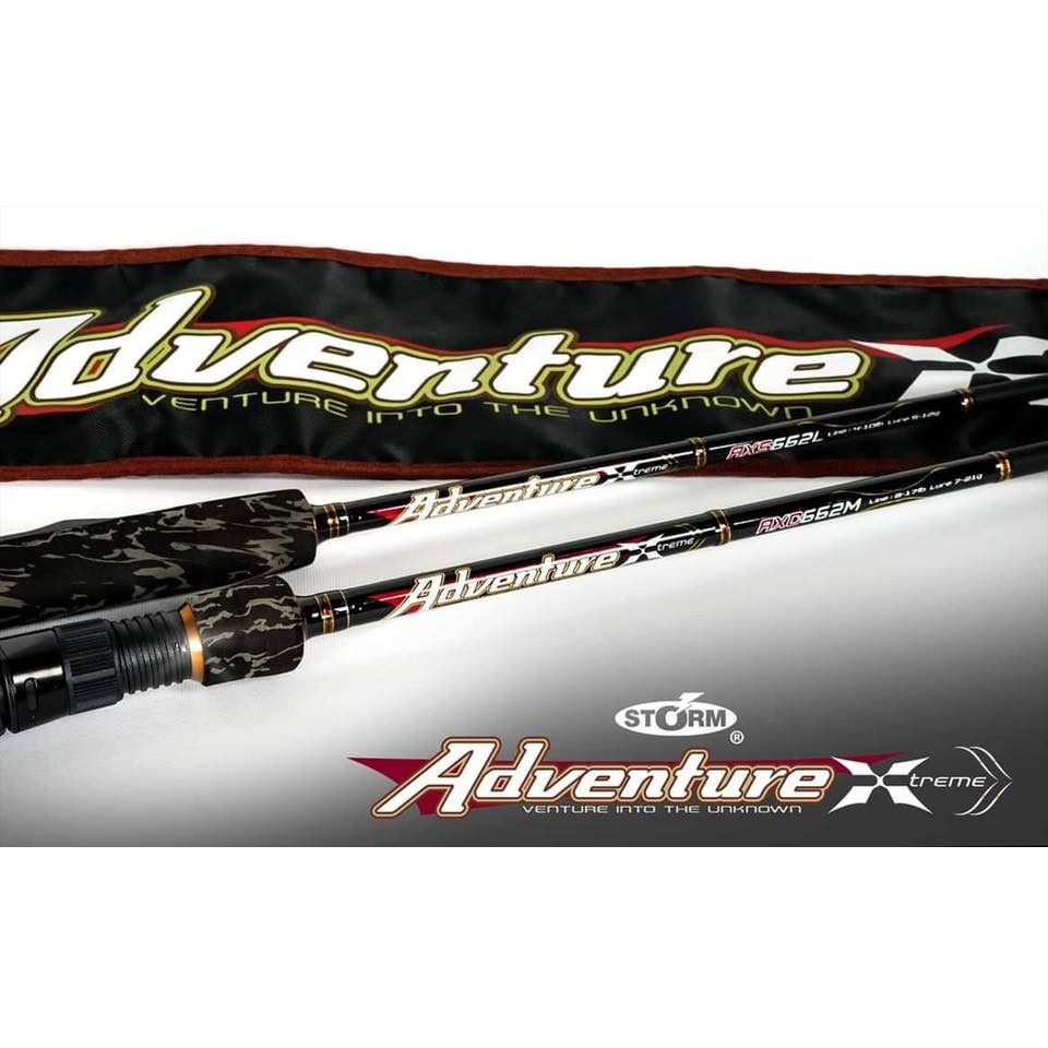 Storm Adventure X Spinning Rod | Shopee Malaysia