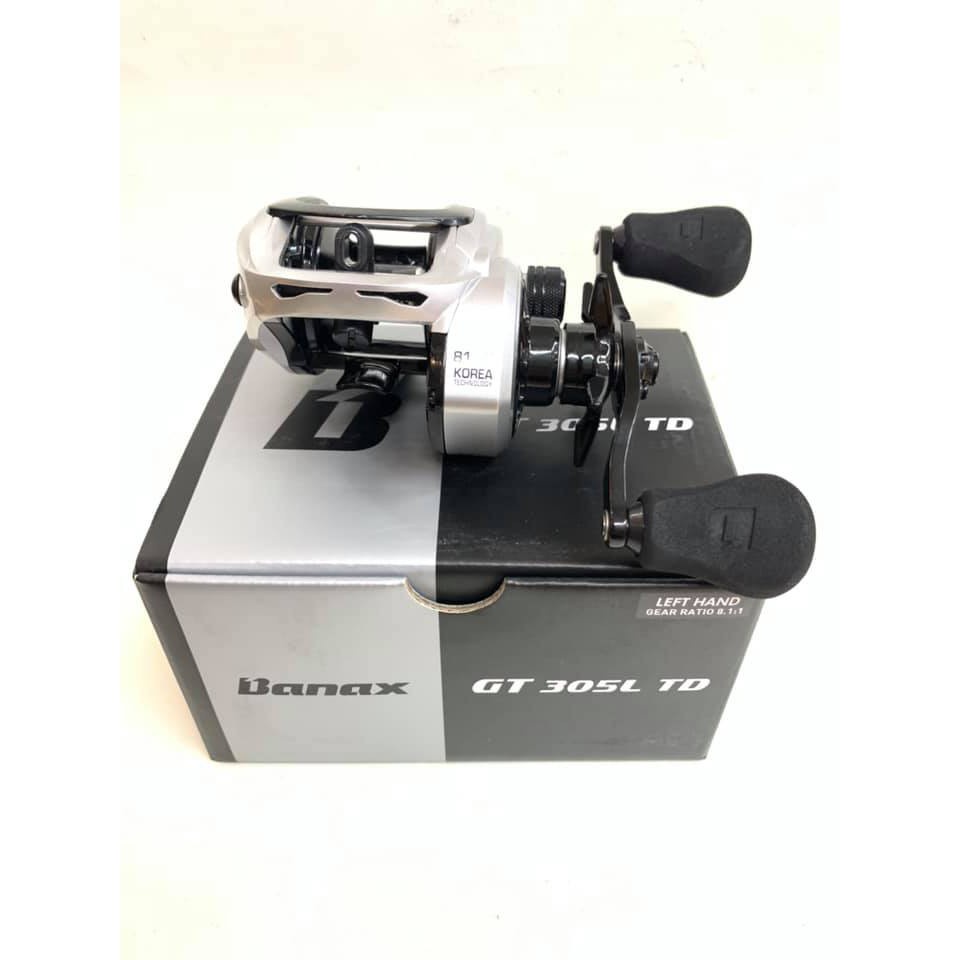 Banax GT 305L TD ( 2type handle double & power ) | Shopee Malaysia