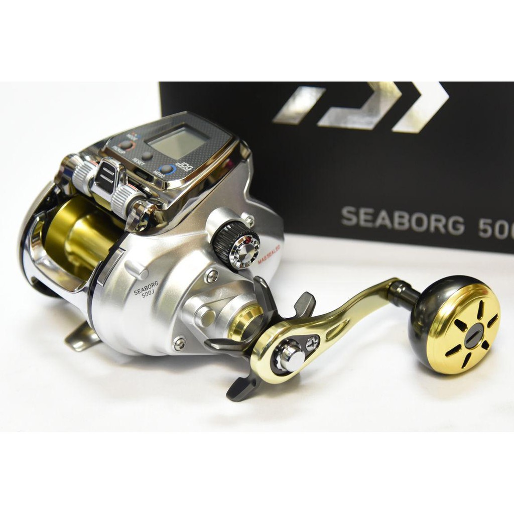 DAIWA Reel Daiwa SEABORG 500J Electric Reel Ready stock Made in Japan JDM | Shopee Malaysia