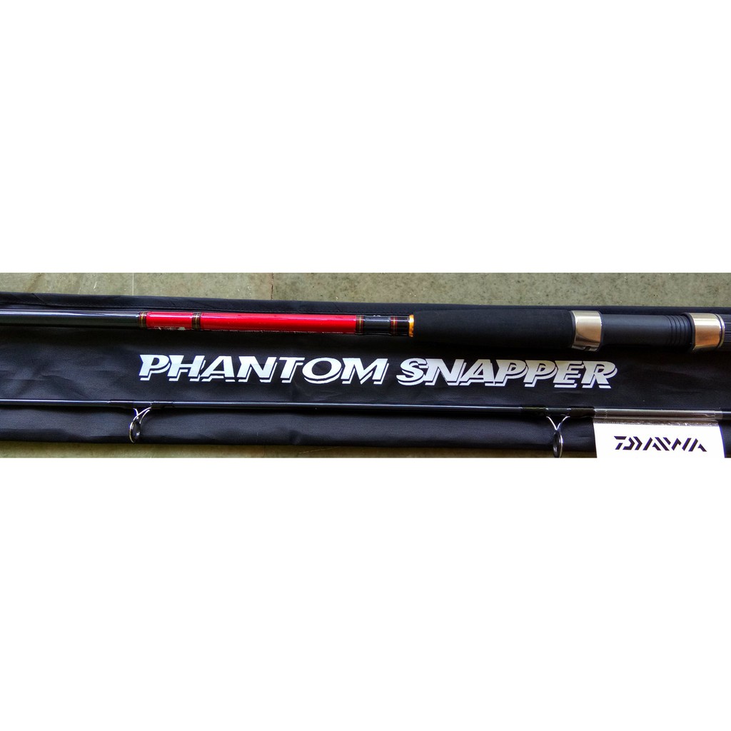 DAIWA Rod Daiwa PHANTOM SNAPPER 662MH SPINNING ROD (15-30lb) FREE DAIWA ...