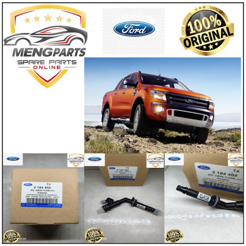 ORIGINAL FORD RANGER T6 ,T7 6SPEED LOWER CLUTCH PUMP ADEPTOR LOWER ...