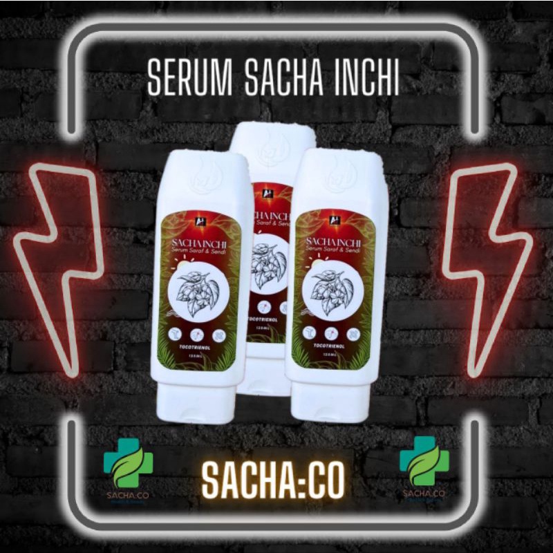 ⚡️ORIGINAL⚡️ SERUM SACHA INCHI AI GLOBAL SACHA INCHI SERUM JOINT AND ...