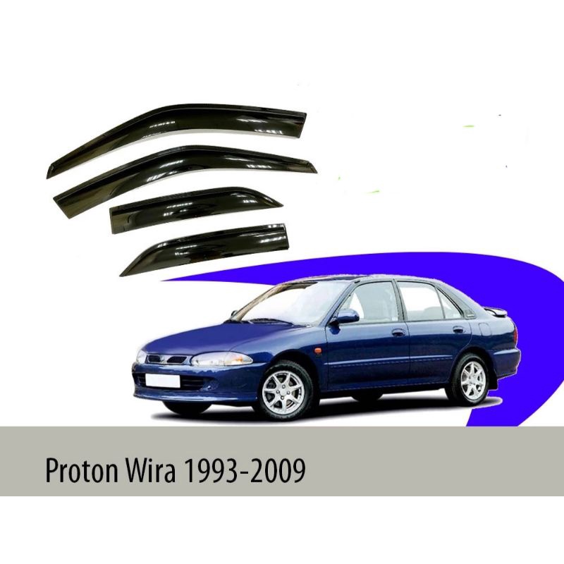 PROTON WIRA 3 INCH INJECTION VISOR | Shopee Malaysia