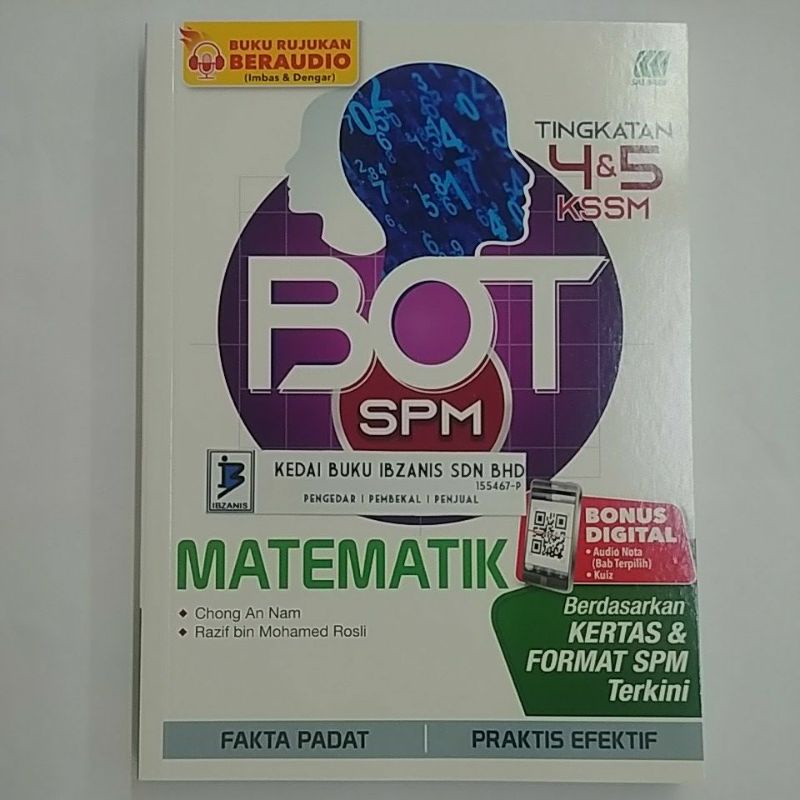 BOT spm MATEMATIK tingkatan 4&5 kssm | Shopee Malaysia