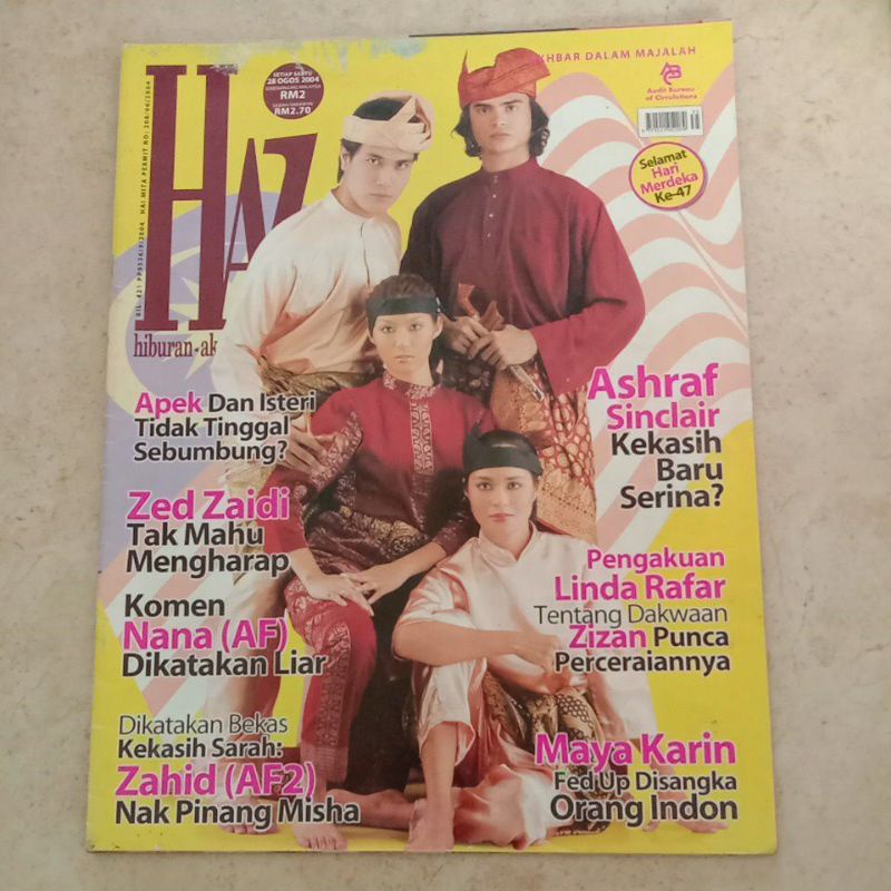 BUKU BUKU Majalah Hai . | Shopee Malaysia