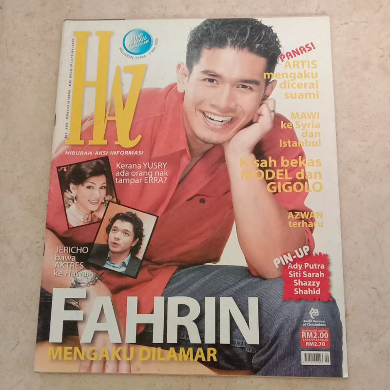 BUKU BUKU Majalah Hai . | Shopee Malaysia