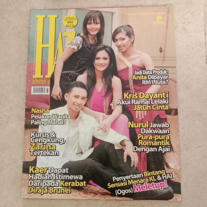BUKU BUKU Majalah Hai . | Shopee Malaysia