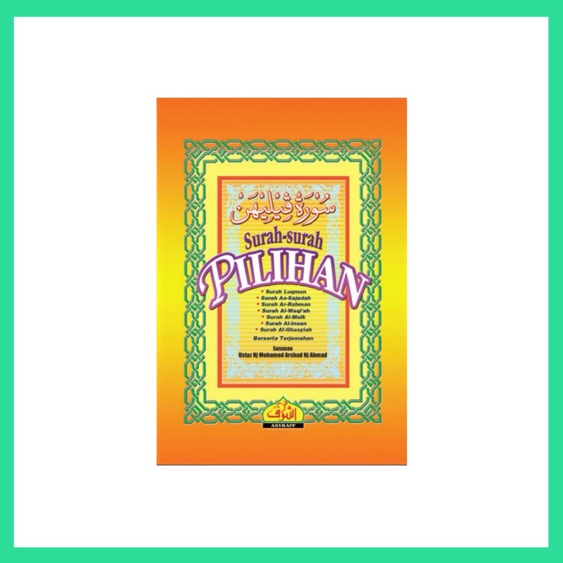 Surah-surah Pilihan Harian untuk Amalan 13 Kumpulan Beserta Terjemahan ...