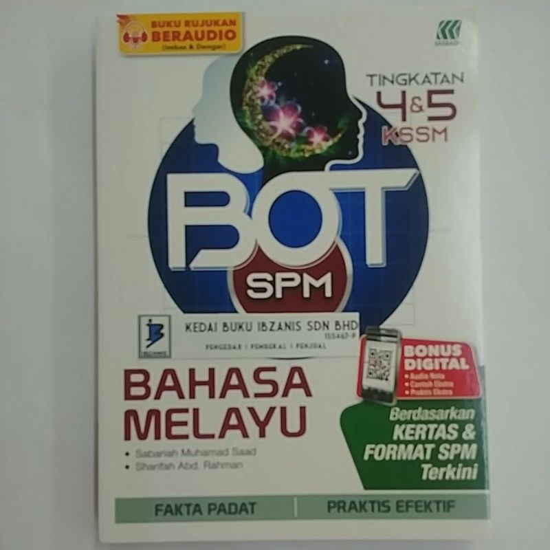 BOT spm BAHASA MELAYU tingkatan 4&5 kssm | Shopee Malaysia