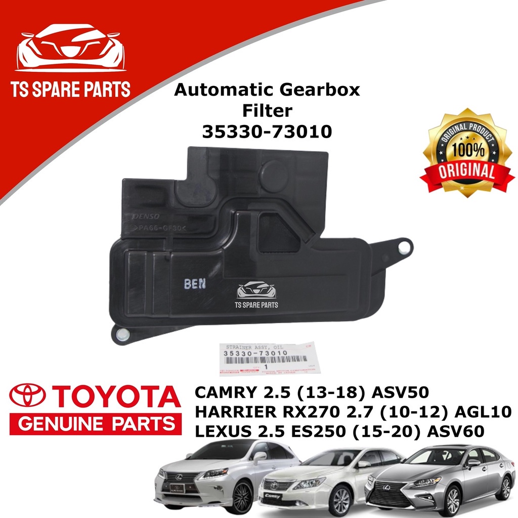 Toyota Automatic Gearbox Filter 35330-73010 Camry/Lexus/Harrier ASV50 ...
