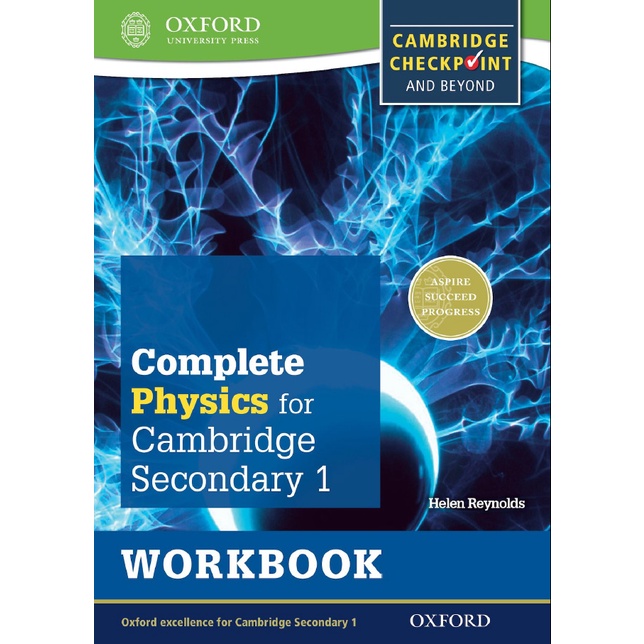 Complete Physics for Cambridge Secondary 1 - Workbook (Contents Printed ...