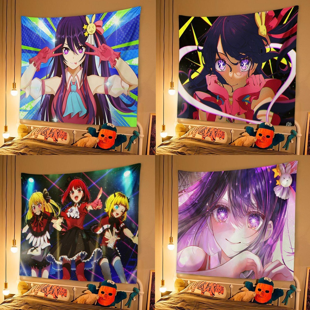 OSHI NO KO Hoshino Ai Akuamarin Rubii I recommend children anime two ...