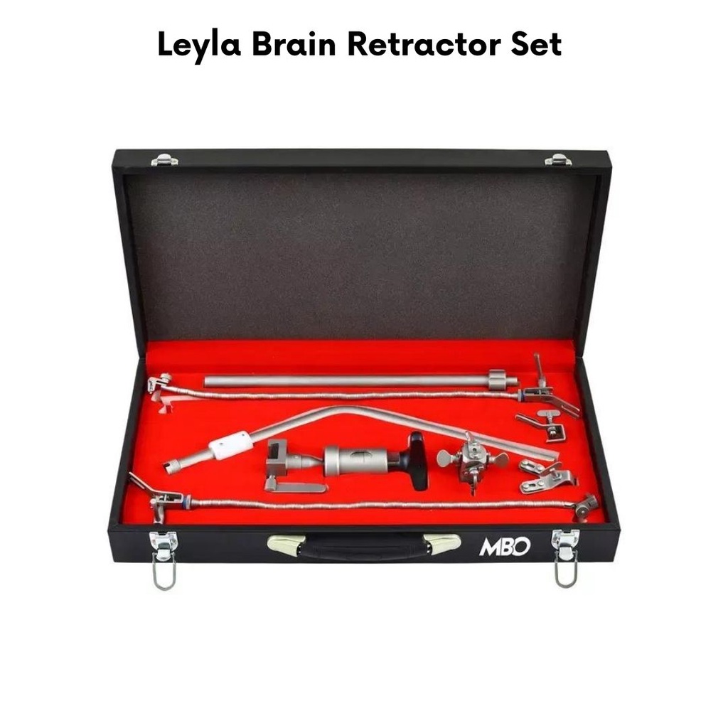 LEYLA Brain Retractor Neurosurgery Set Leyla Brain Self-Retaining ...