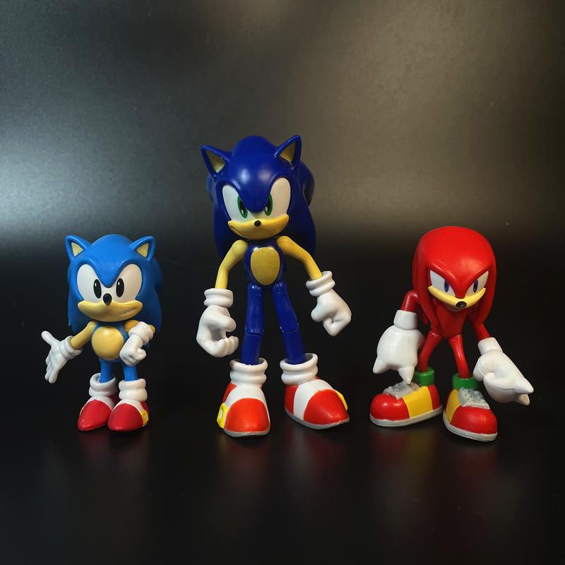 No box jakks Sega SEGA 2 inch Sonic supersonic mouse | Shopee Malaysia
