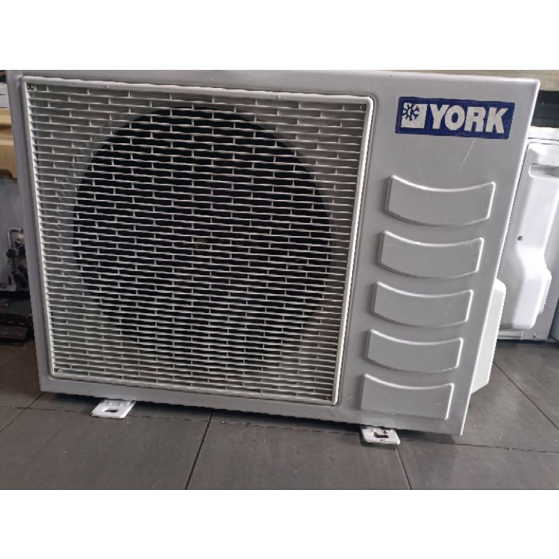 York/Acson Second hand /Used aircond outdoor compressor outdoor unit ...