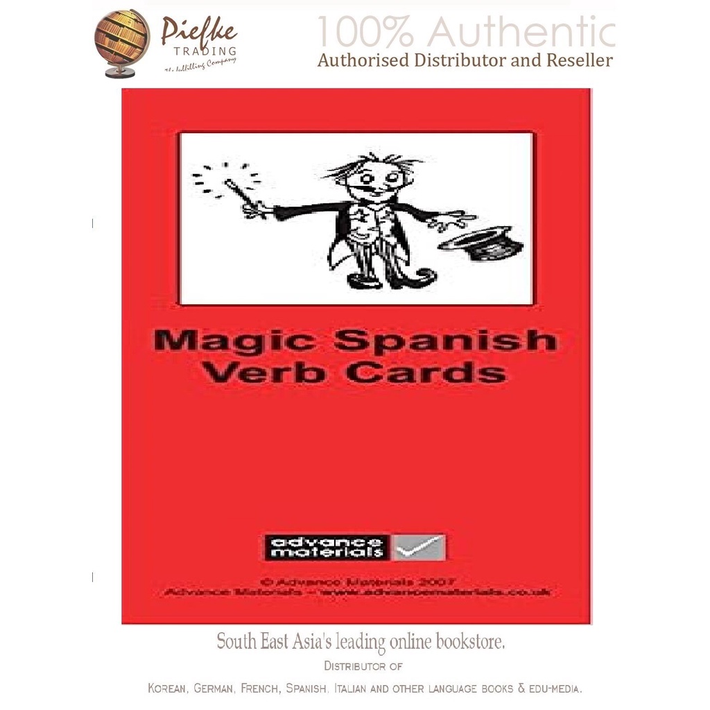 Magic Spanish Verb Cards Flashcards (8): Speak Spanish more fluently ...