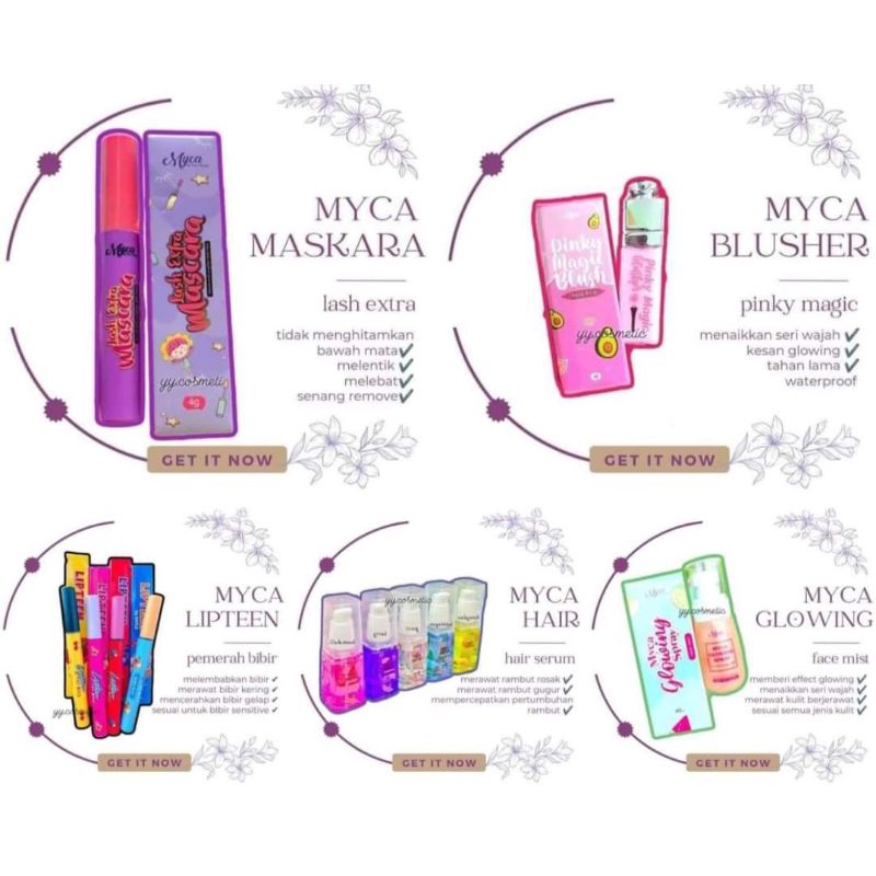 🔥HOT ITEM 🔥MYCA BEAUTY PRODUCT | Shopee Malaysia