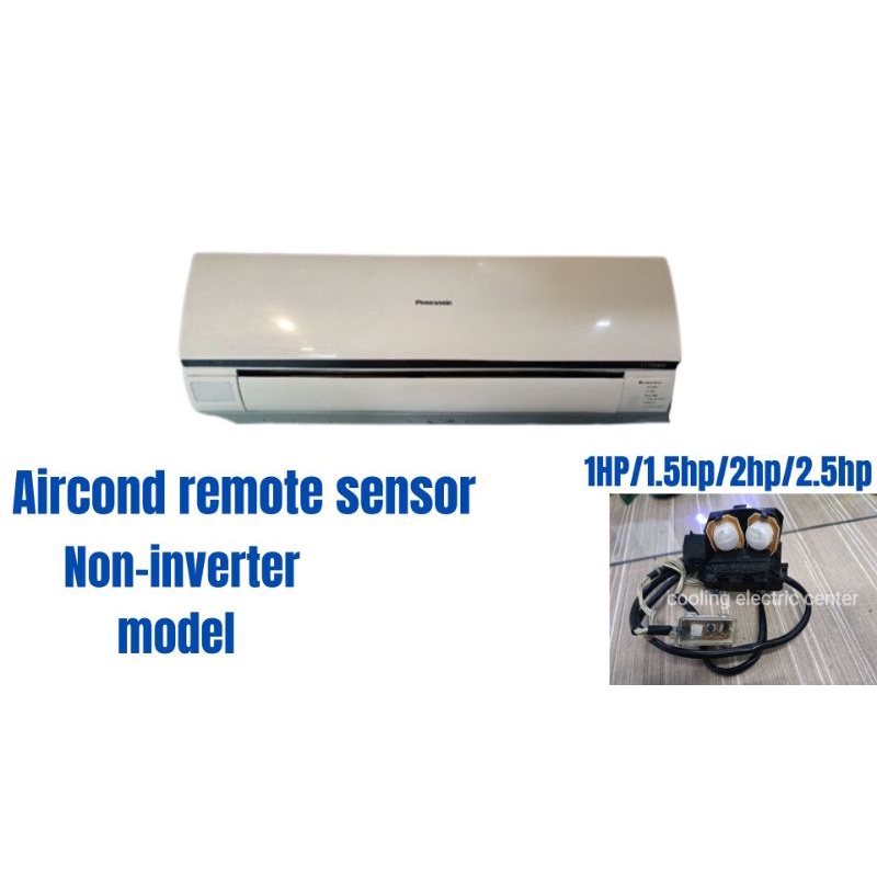 Panasonic aircond remote control sensor (1hp/1.5hp/2hp/2.5hp) | Shopee ...
