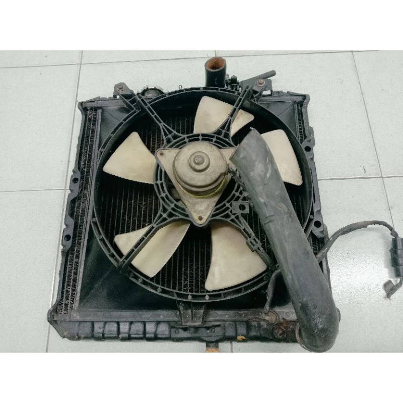 Proton Iswara Saga Radiator Fan | Shopee Malaysia