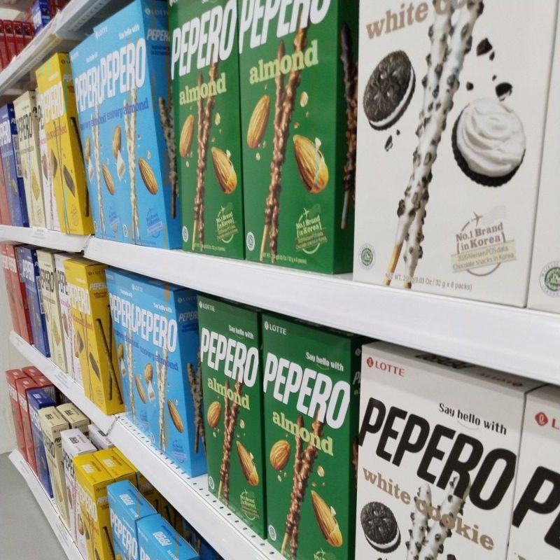 Pepero Big Pack 256g/344g/296g/240g | Shopee Malaysia