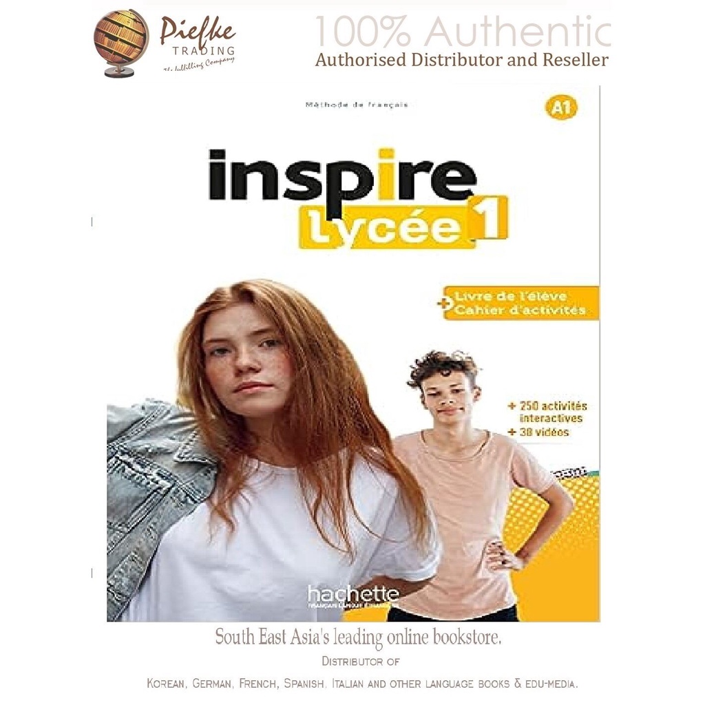 Inspire Lycee: Student's Book, A1,A2 Activity Book + Digital Path ...
