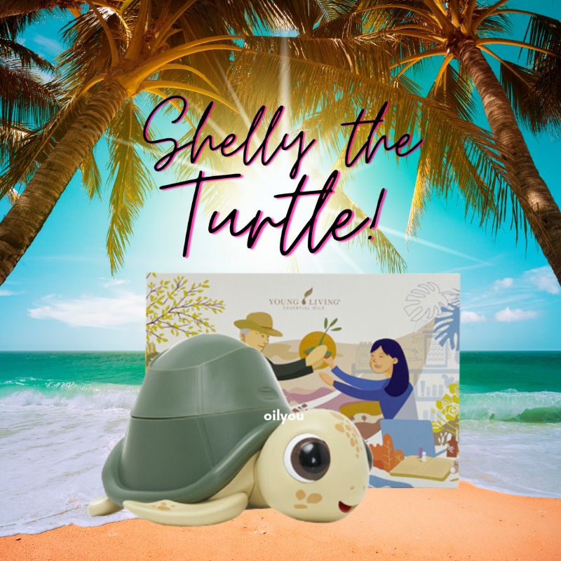 Young Living Shelly the Turtle Diffuser | Shopee Malaysia