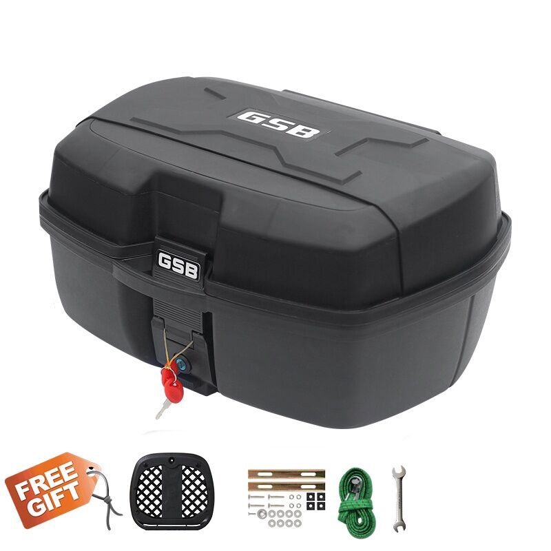 🔥MALAYSIA🔥 Topbox pannier Top box universal/top box motor Kotak ...