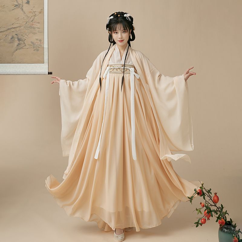 Chinese Style Plus Size Chest-Length Long Skirt Hanfu Women's Big ...