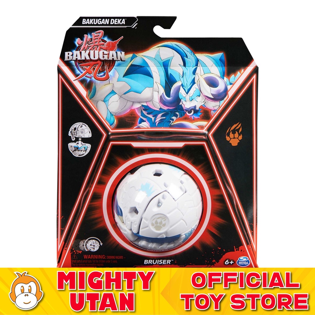 [Original] Bakugan Deka, Bruiser, Jumbo Collectible, Customizable ...