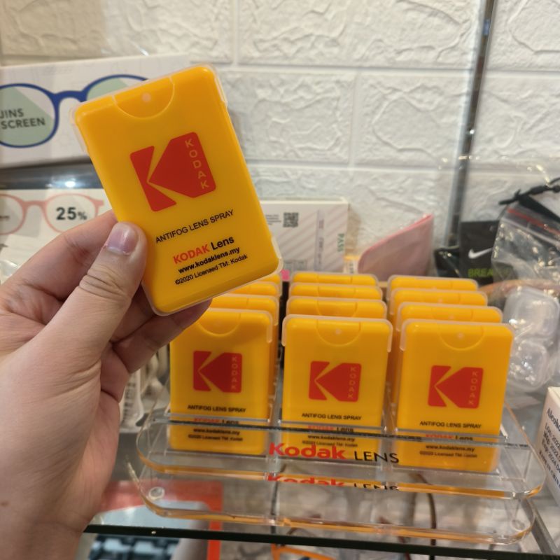 kodak antifog lens cleaner /lens spray | Shopee Malaysia