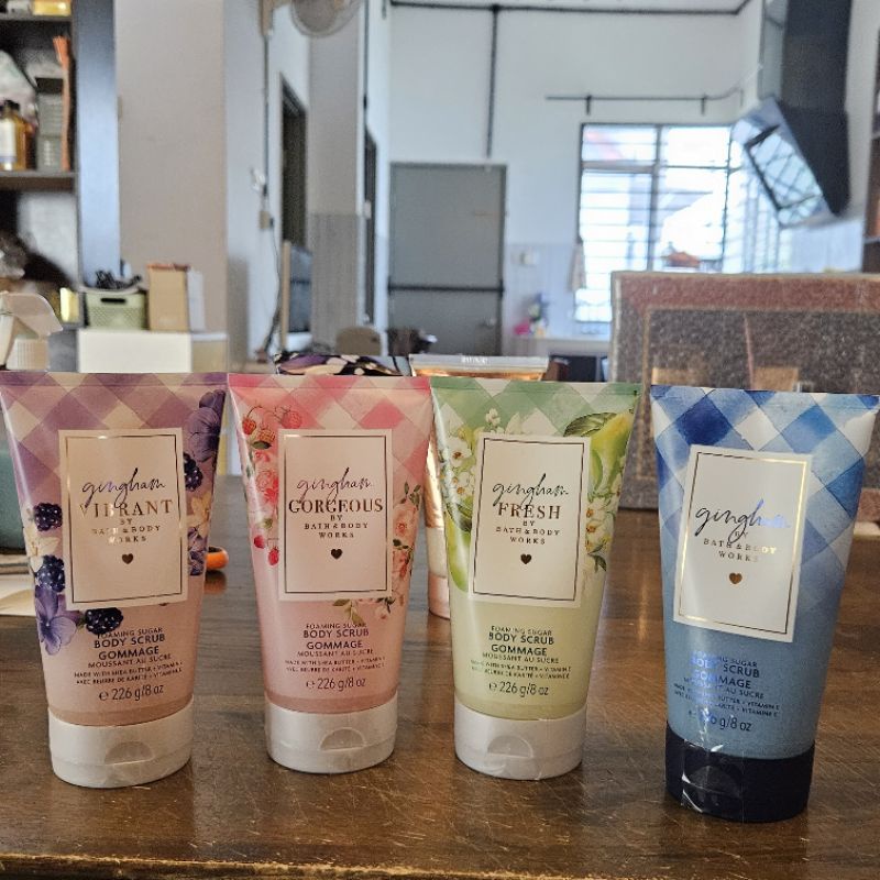 BATH AND BODY WORKS BODY SCRUB BBW ORIGINAL (210g | 226g) EXFOLIAT ...