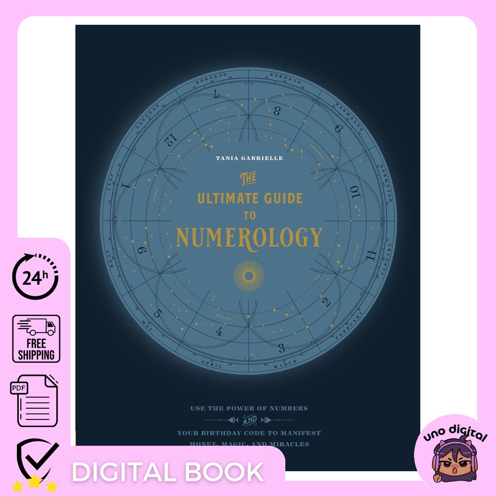 The Ultimate Guide to Numerology🔥PDF/ Ebook 🟪 | Shopee Malaysia