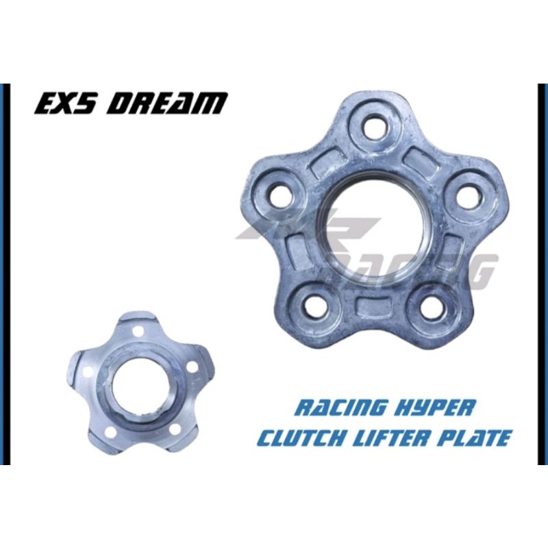 EX5 DREAM HYPER CLUTCH LIFTER PLATE PAPAN TAPAK SPRING HYPER CLUTCH EX5 ...