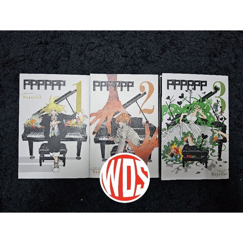 manga : PPPPPP volume 1-3 (English Version) | Shopee Malaysia